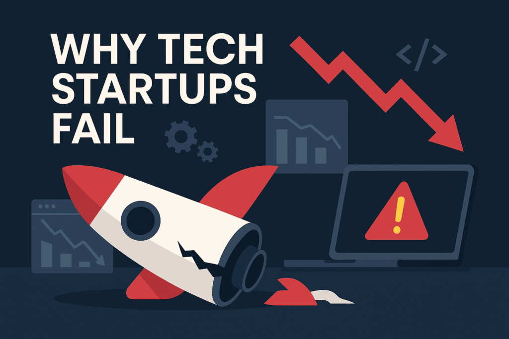 Why Tech Startups Fail: A Brutally Honest Look - Techbytes Africa